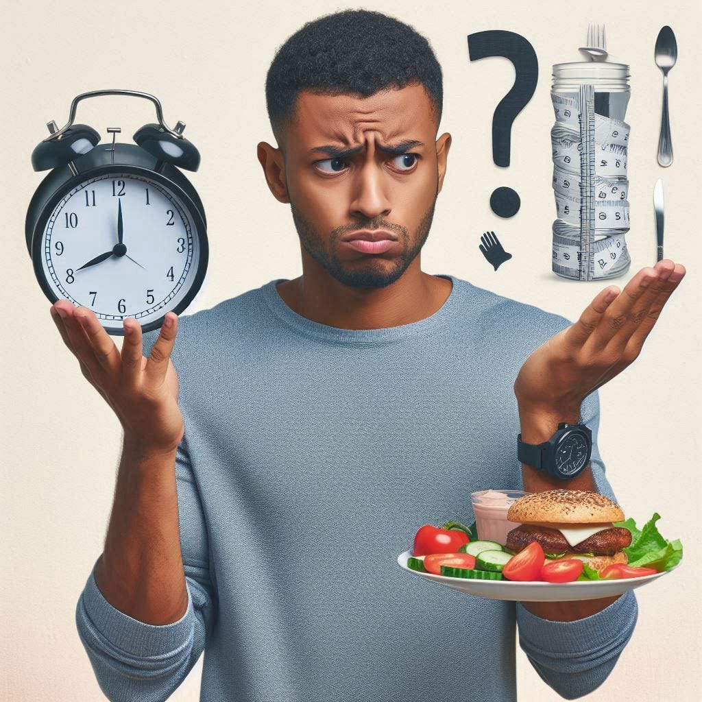Fasting or Portion Control for Weight Loss: Which Is Better? | by Ayush ...