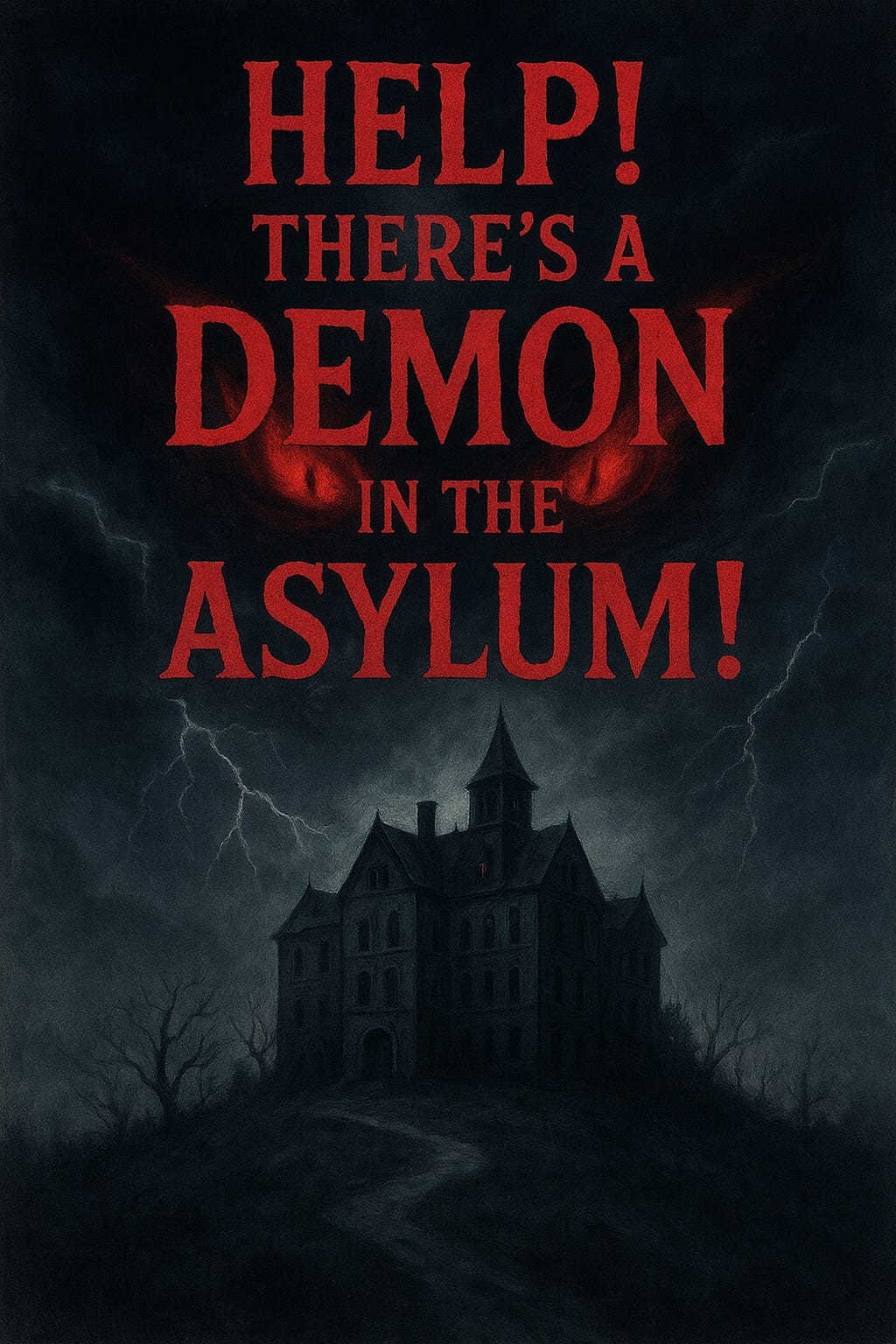 HELP! THERE’S A DEMON IN THE ASYLUM!| Chapter 3: A Priest?! | by KJ ...