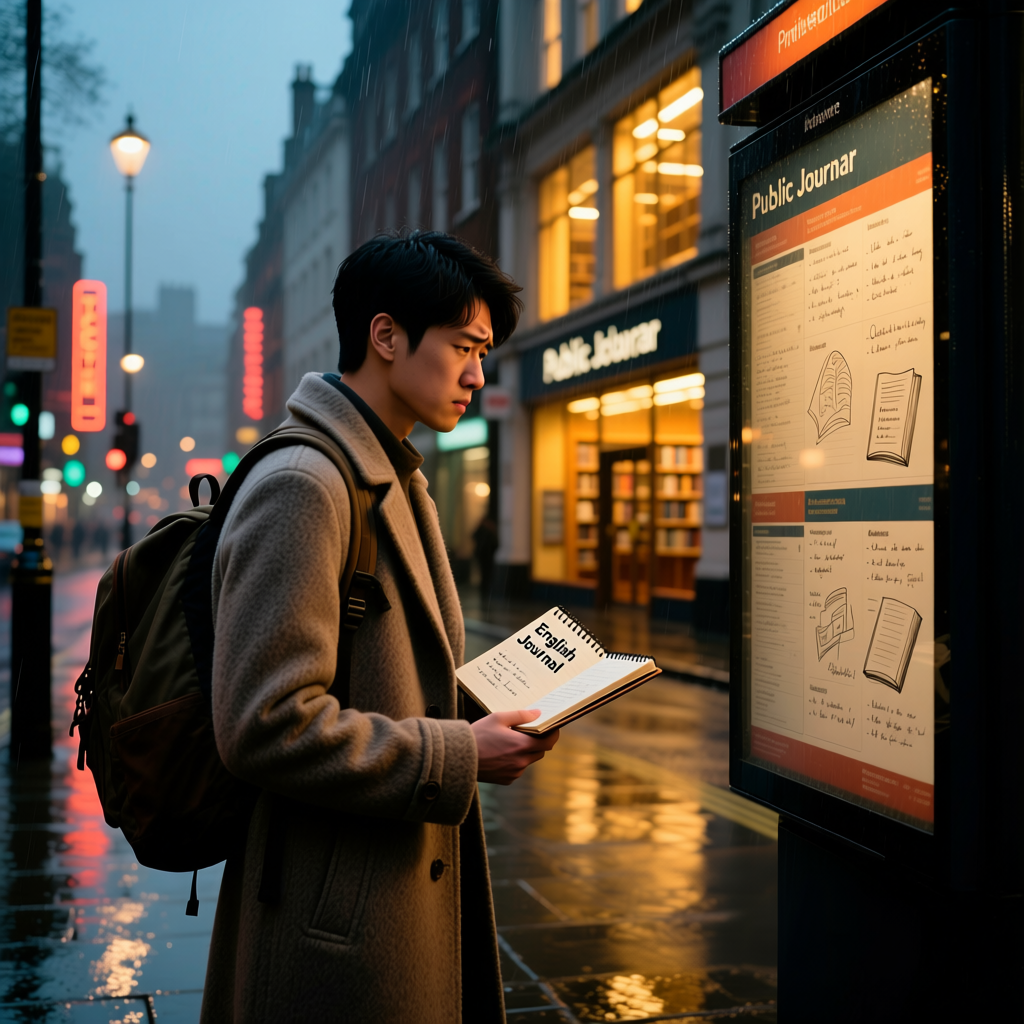 From Silent to Scholar: How I Survived London’s Language Trap | by ...