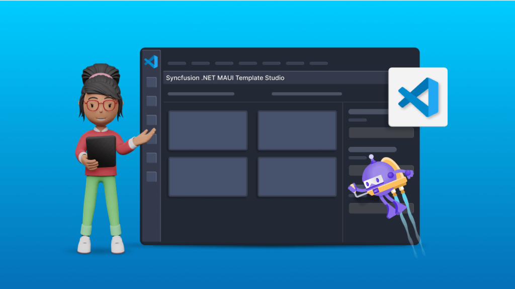 Introducing Syncfusion .NET MAUI Template Studio for Visual Studio Code | by Jollen Moyani ...