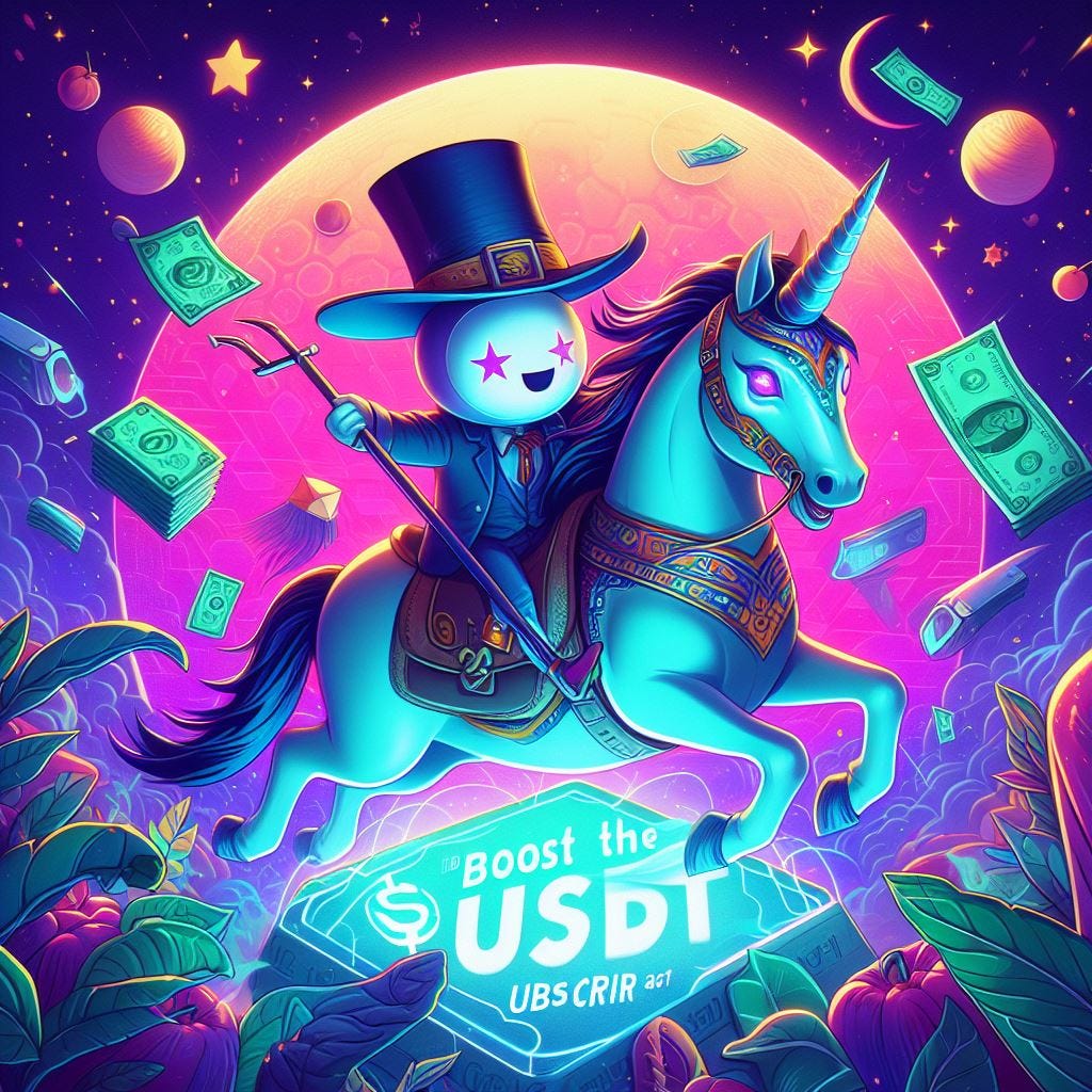 Boost Your USDT: Subscribe Now for 15% APR | by Angelian | Mar, 2024 ...