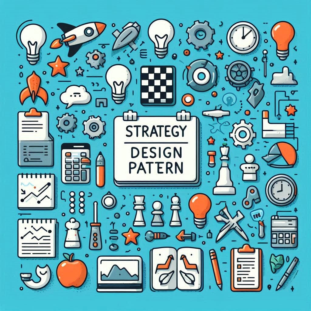 Strategy Design Pattern — Well explained with relevant examples | by ...