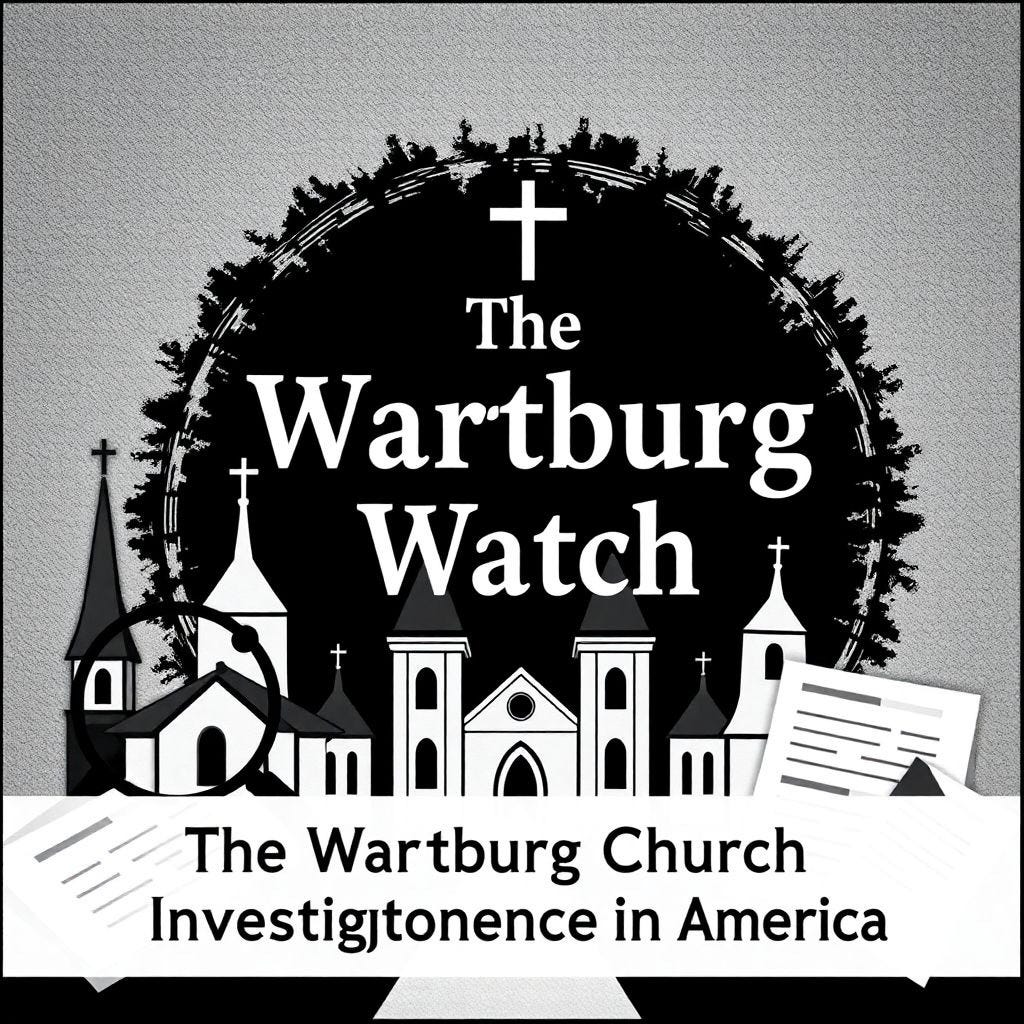 The Wartburg Watch: Investigating Church Misconduct in America | by ...
