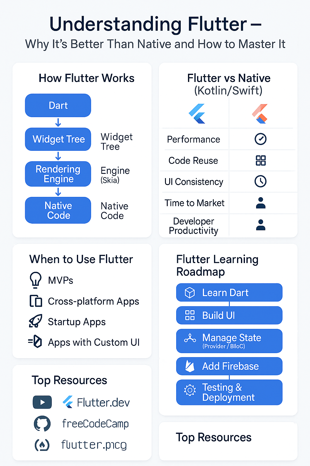 Flutter: The Ultimate Guide to Cross-Platform App Development | by Piyushpagar | Jun, 2025 | Medium
