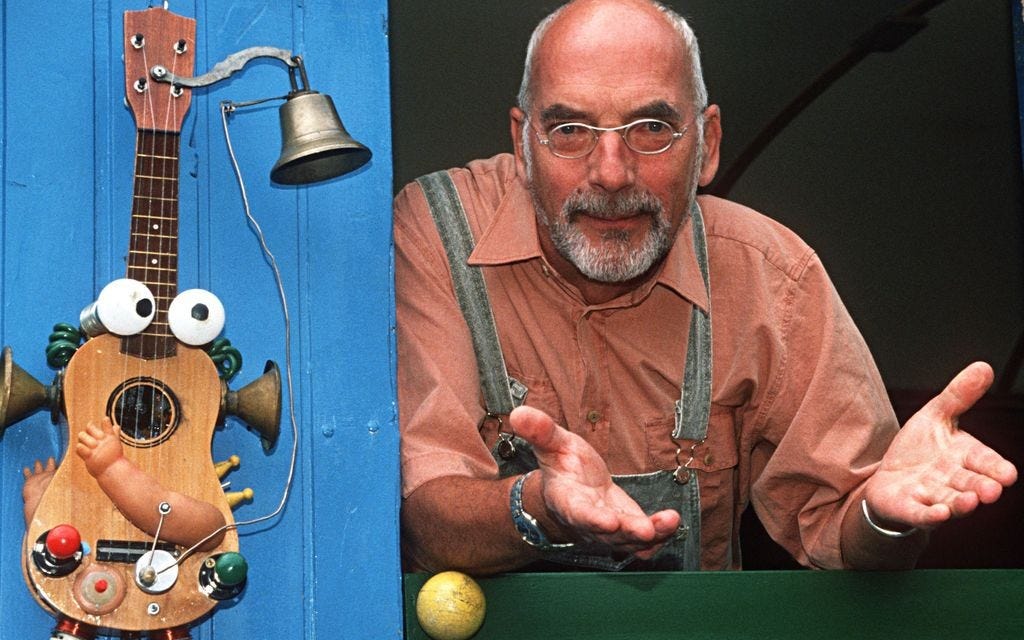 Tschüß, Peter. Wer drei Vornamen hat, der kann sich’s… | by Mikka ...