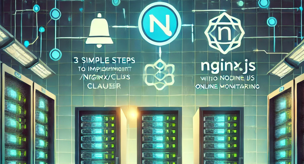 3 Simple Steps to Implement an Cluster with Online Monitoring for free ...