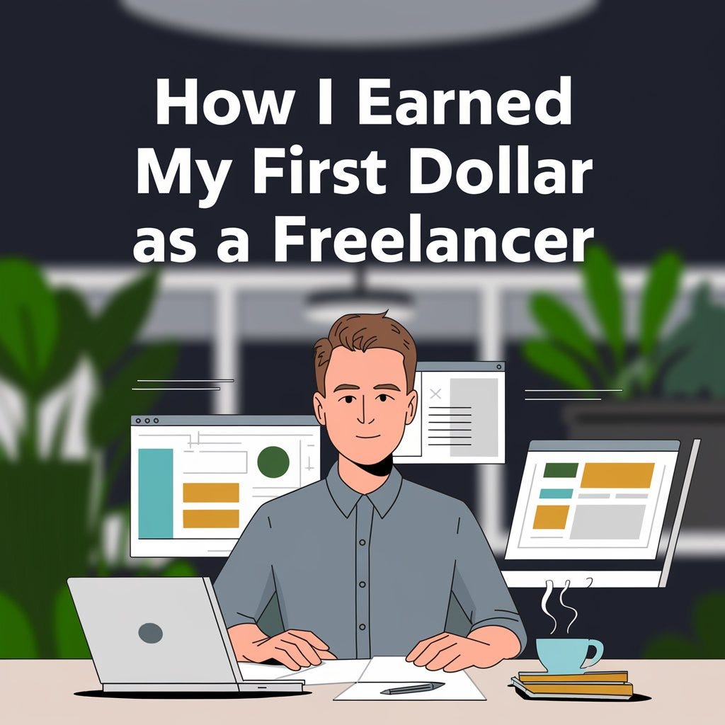 How I Earned My First Dollar as a Freelancer | by Azeem Sarwar | Jan ...