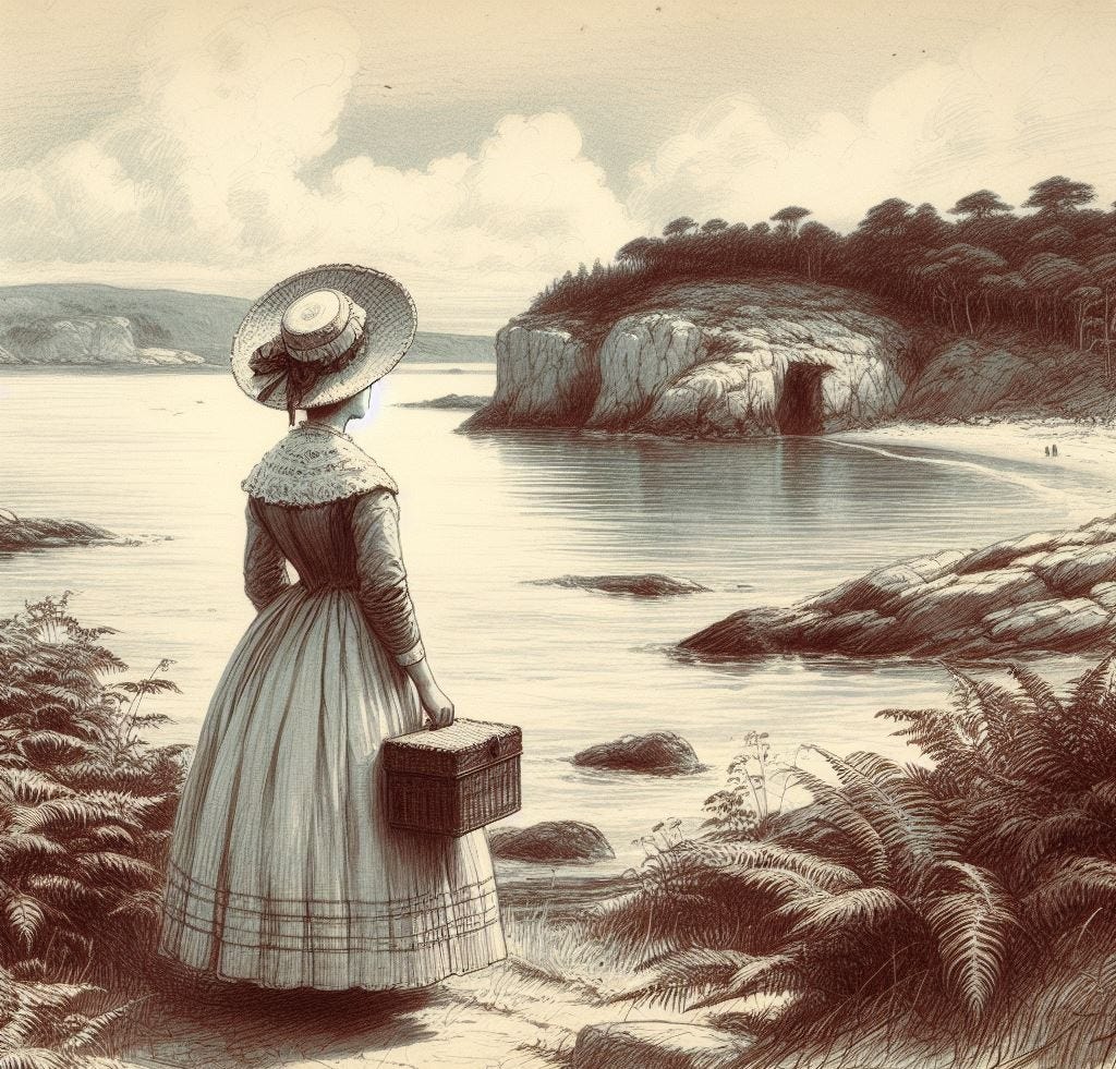 Suly Ketchum’s Bonnet Strings. Join Sabr’ Ellen on a captivating… | by ...