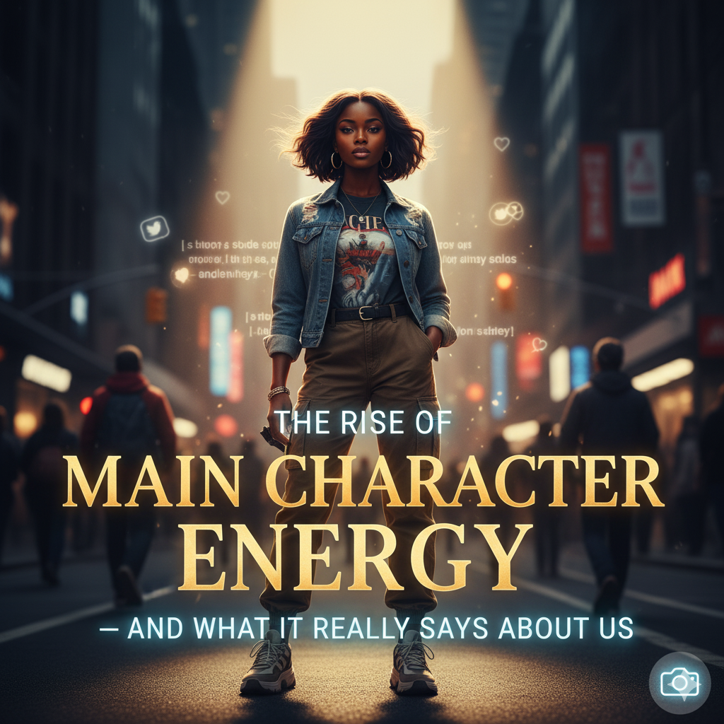 The Rise of Main Character Energy — and What It Really Says About Us ...