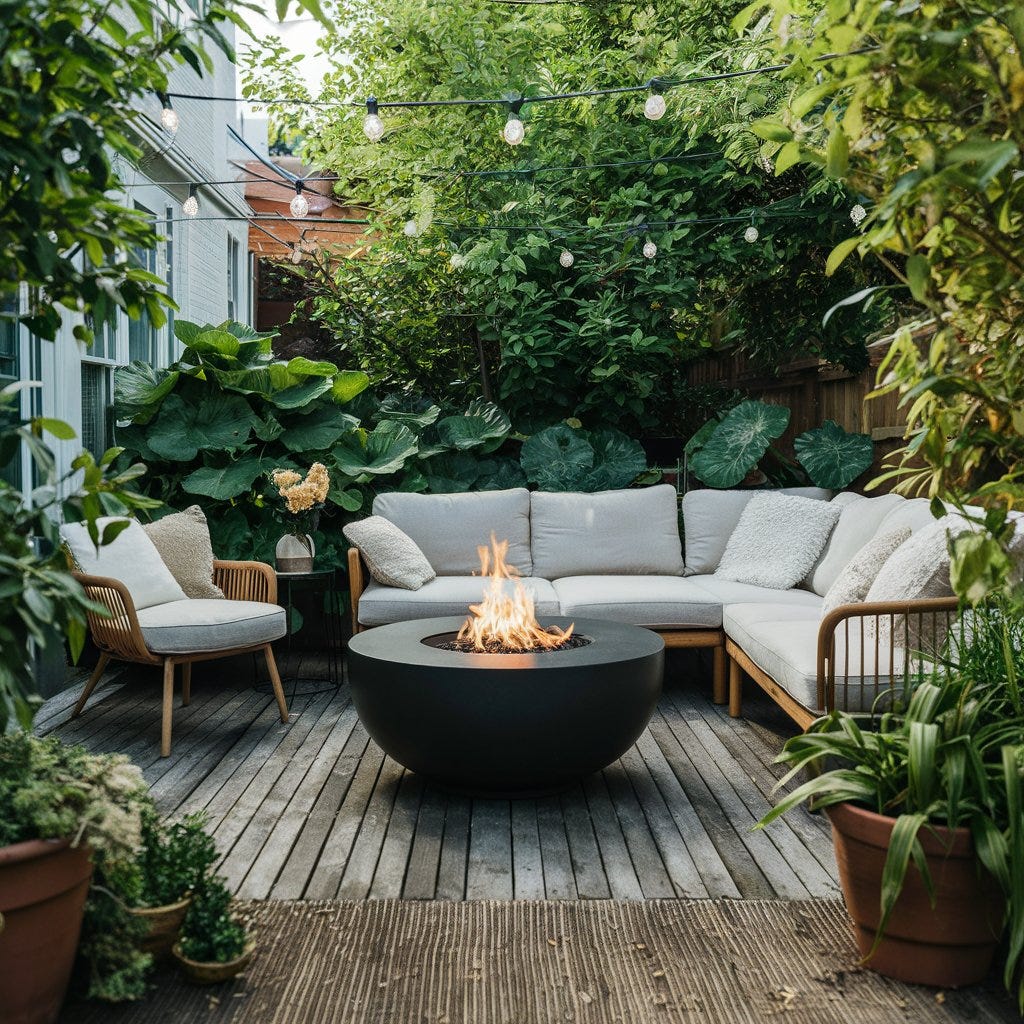 Outdoor Decor: Transforming Your Backyard into a Cosy Oasis | by ...
