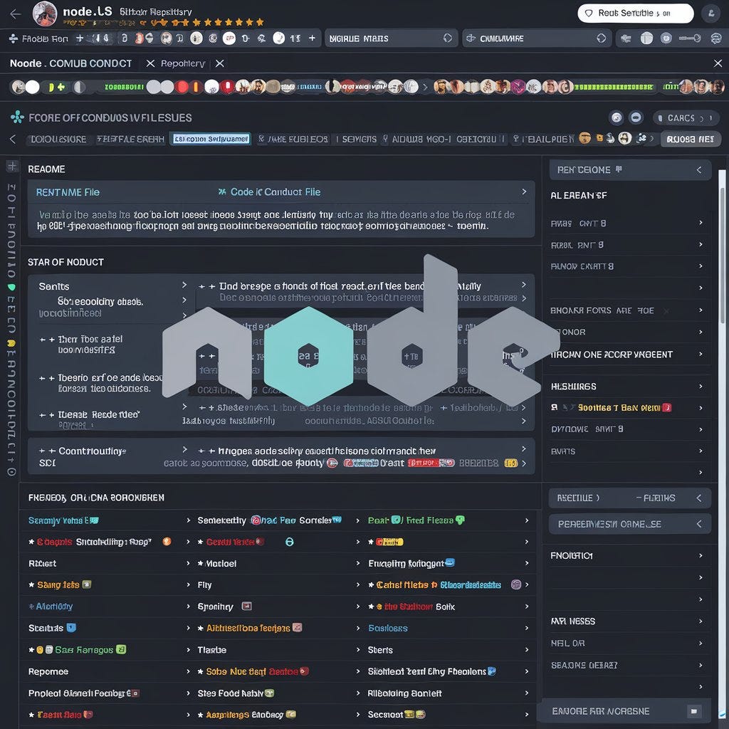 Node JS 05: Diving into the NodeJS Github repo. | by Jatin Sharma | Sep, 2024 | Medium