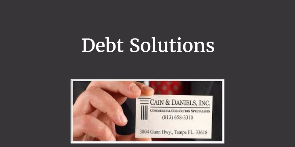 Debt Solutions. One of the best ways to find a solution… | by Cain ...