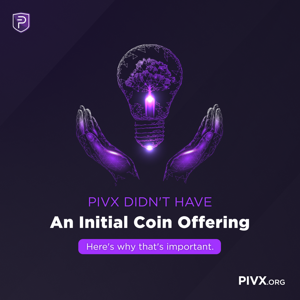 PIVX didn’t have an Initial Coin Offering, here’s why that’s important ...