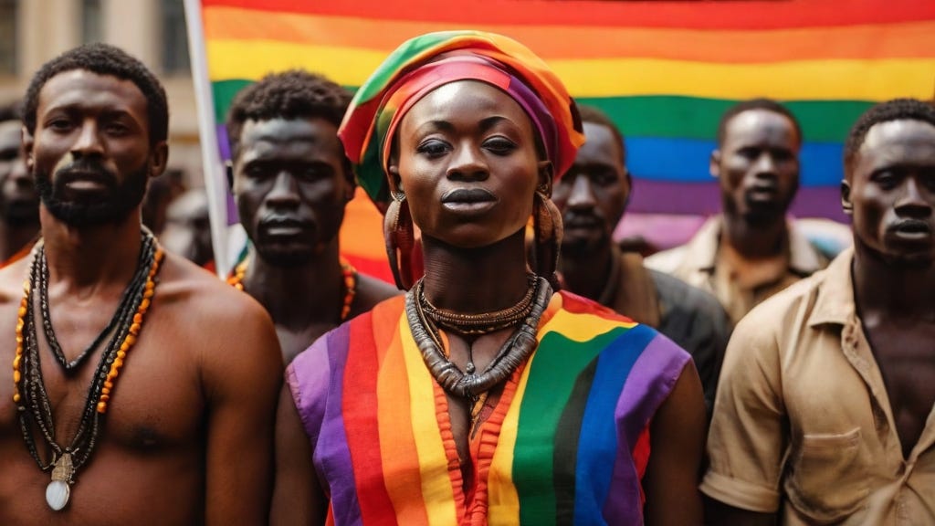 The harsh reality of LGBTQ+ repressions in Africa. | by CivilDebates ...