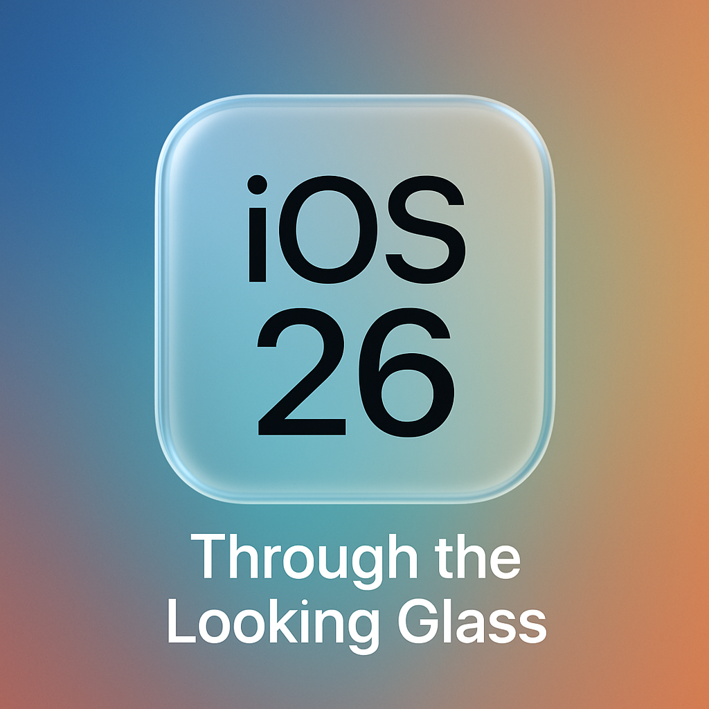 iOS 26: through the looking glass | by Juanjo_sol | Jun, 2025 | Medium
