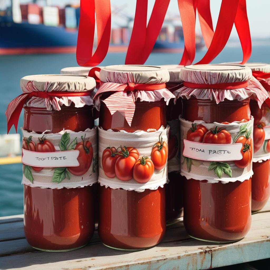 Iran’s premier tomato paste, tin and aseptic 2025 | by Rowyal Company ...