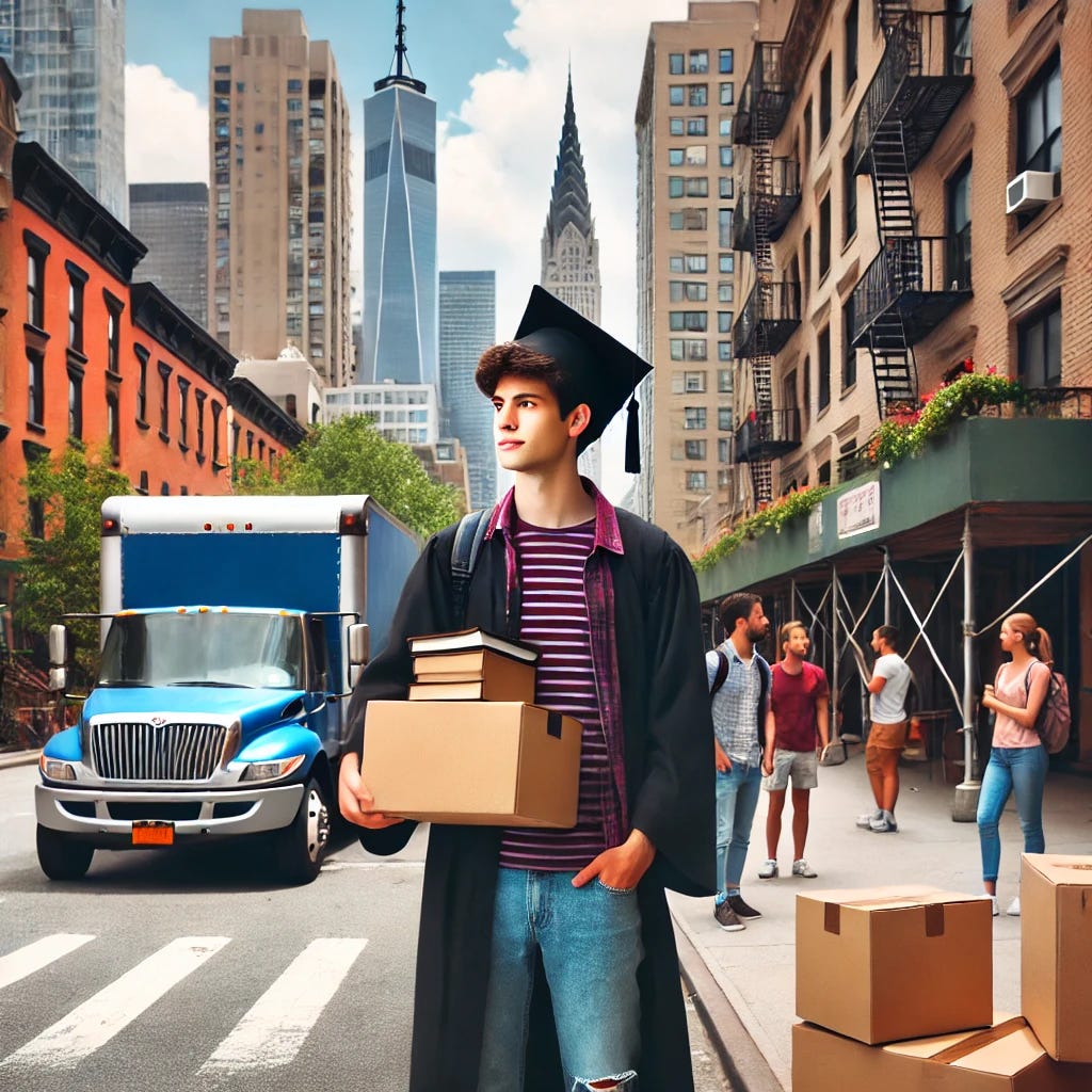 Mastering the NYC Rental Cycle: A Smart Move for Young Grads | by Li ...