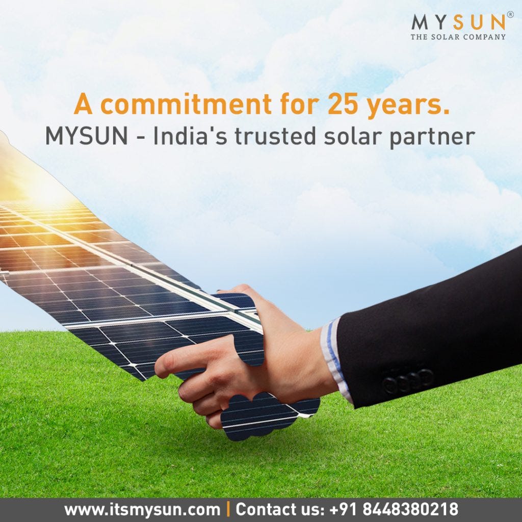 MYSUN: The Preferred Solar Partner for Residents of Meerut | by MYSUN ...
