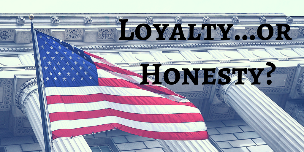 Honesty Trumps Loyalty. I’ve been thinking a lot this week… | by Lisa ...