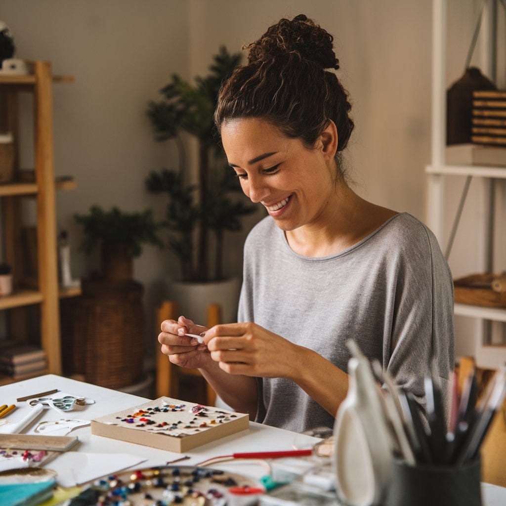 The Psychology Of Crafting : Why Making Things Us Makes Feel Better ...