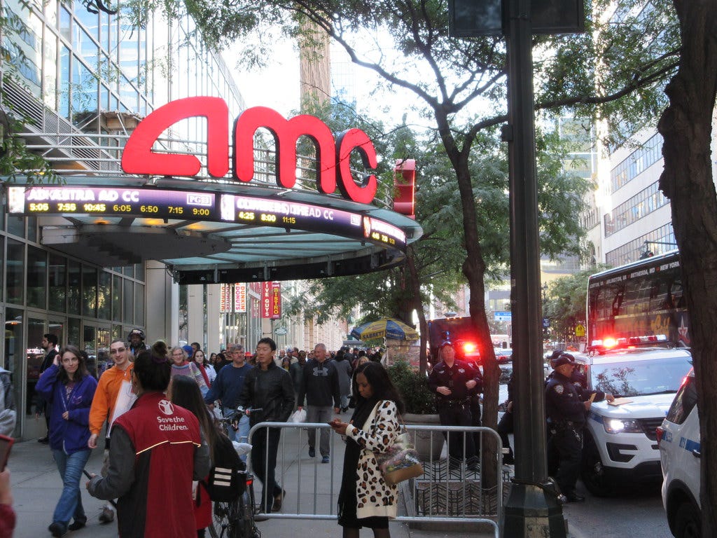 Unmasking AMC’s Reopening. Ever since theaters have been… | by Brant ...