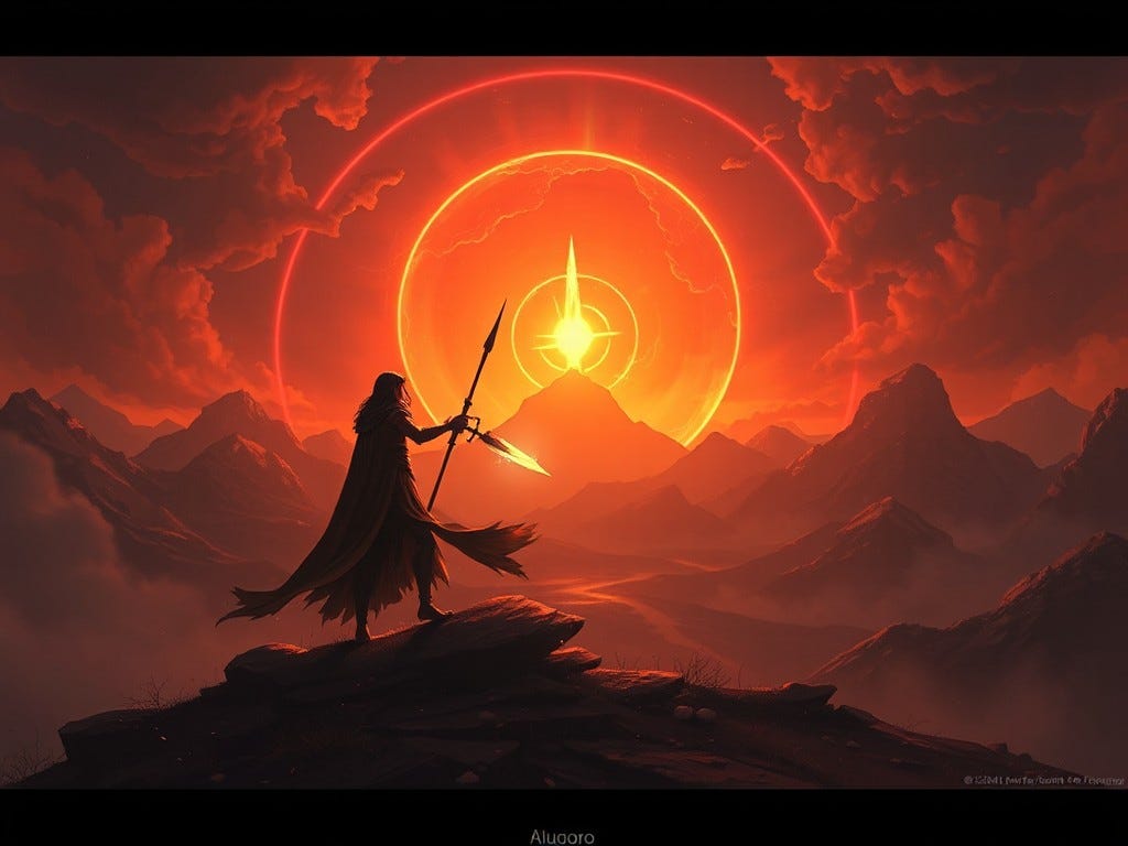Preamble of Digital Fable (Diginovel) Alugoro, The Last Saviour | by ...