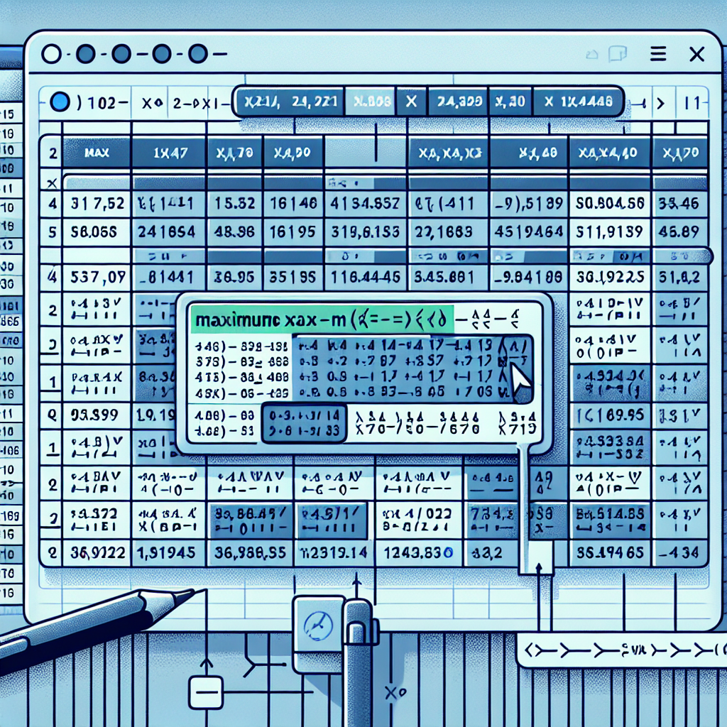 Efficiently Finding Maximum Values in Excel for Large Datasets | by Denis Bélanger 💎⚡ | Medium