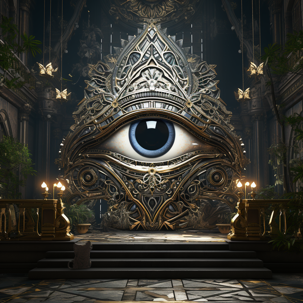 Eye Of Unity Game Art Nft Collections As The Foundation For Revolutionary Nft Atms By Eye Of