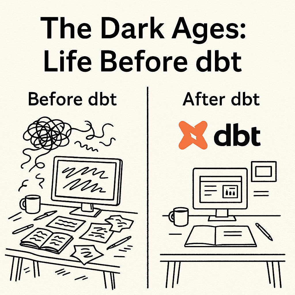 How DBT Made Data Engineering Life Easy: A Before and After Story | by ...