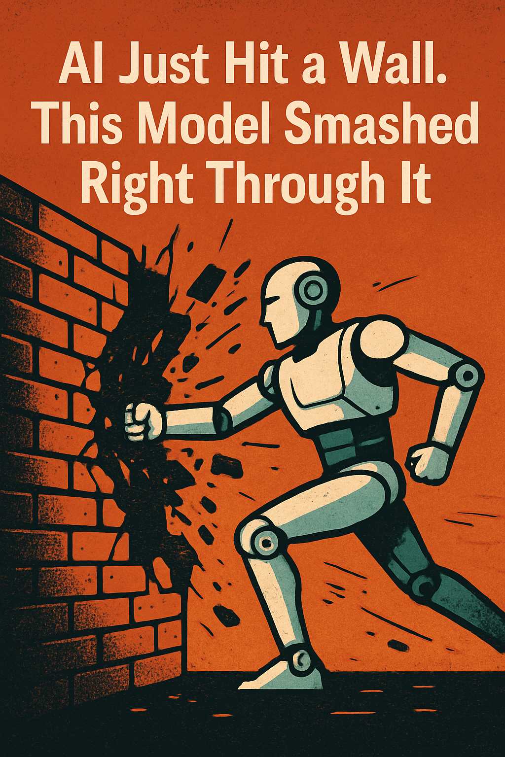 AI Just Hit a Wall. This Model Smashed Right Through It | by Natalie ...