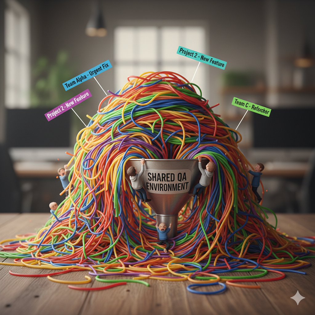 Mastering Multi-Project Git: The Branching Strategy for Shared ...