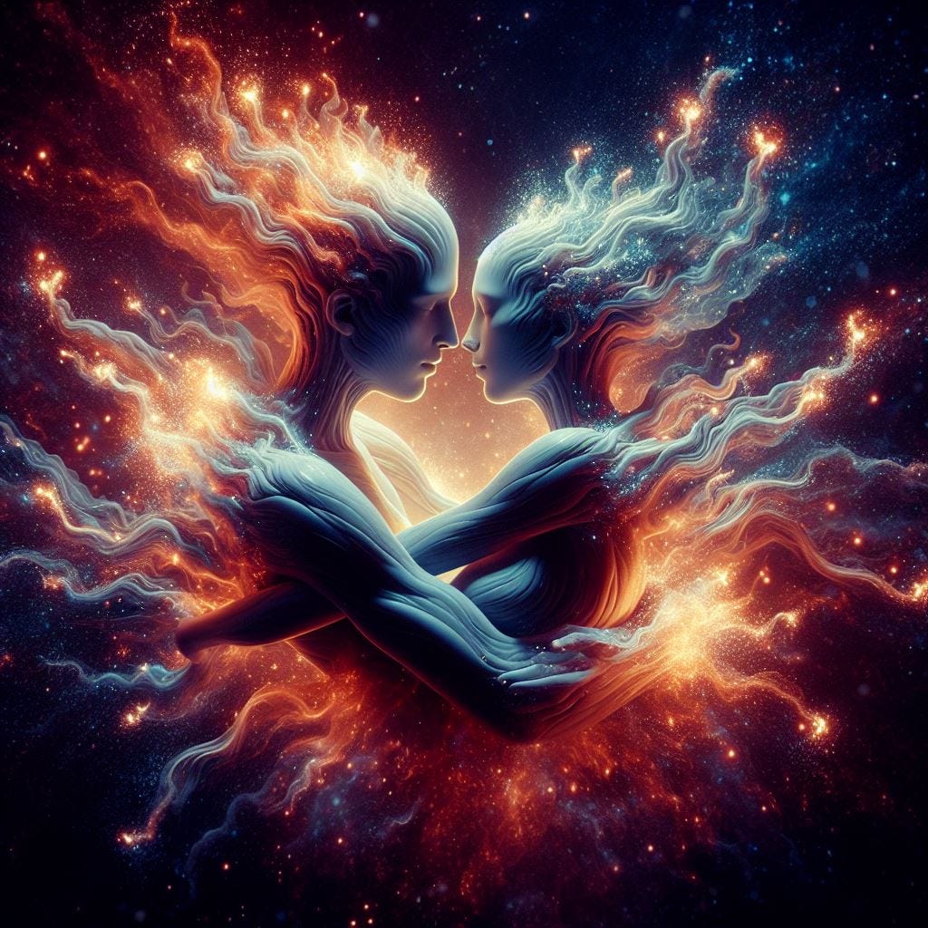 Twin Flame Heart Pull The Twin Flame Journey Is A Sacred And By Hermes Astrology Medium