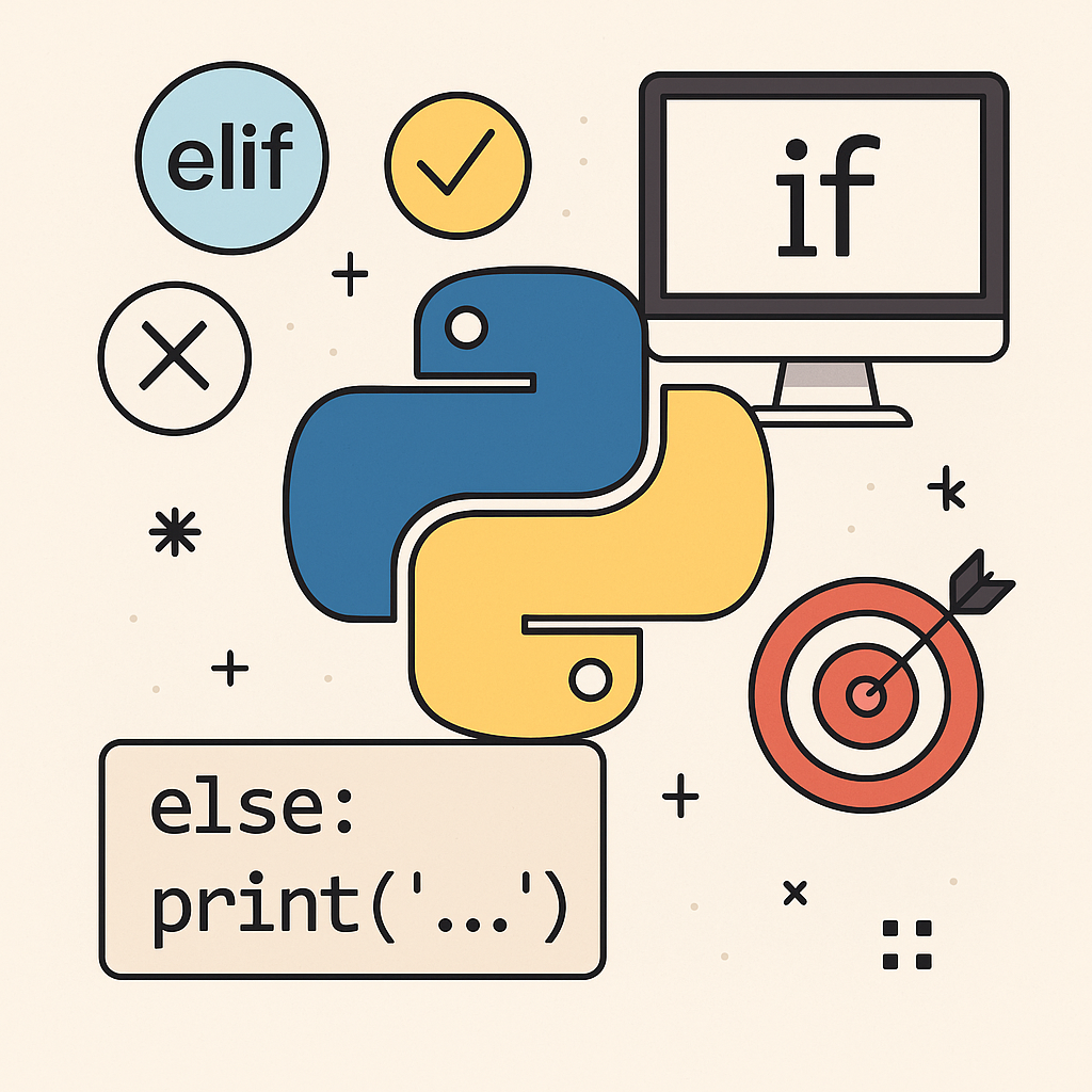 Python Primer #3: Conditions — if, elif, else 🔀 | by Anthony Gocmen | Jun, 2025 | Medium