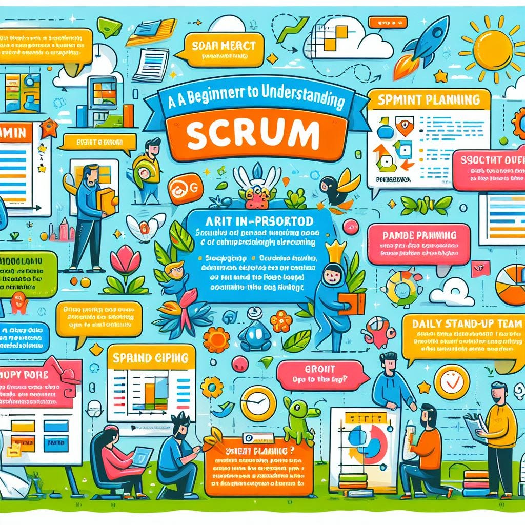 A Beginner’s Guide to Understanding SCRUM | by Fadhlurrohmanb | Mar ...