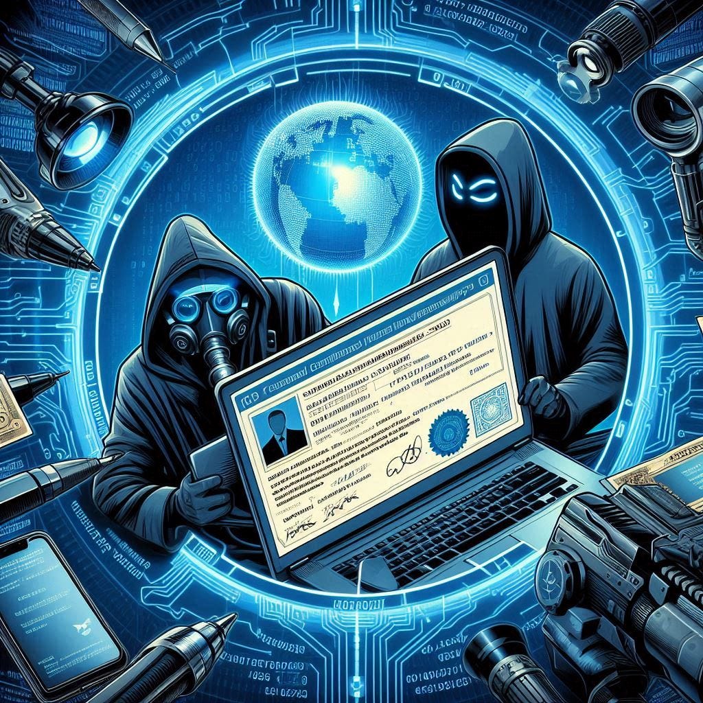 Digital Certificates & Code-signing | by G Sivachandu | Cybersecurity Inks