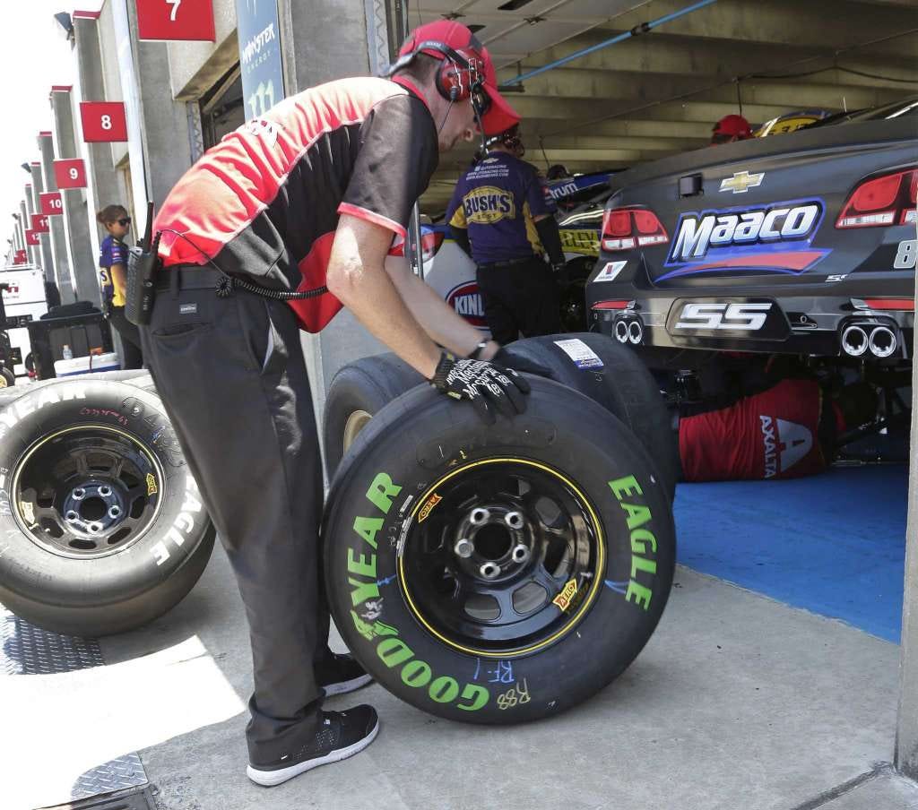 Goodyear unveils new NASCAR All-Star Softer Race Tire | by Aaron Blake ...