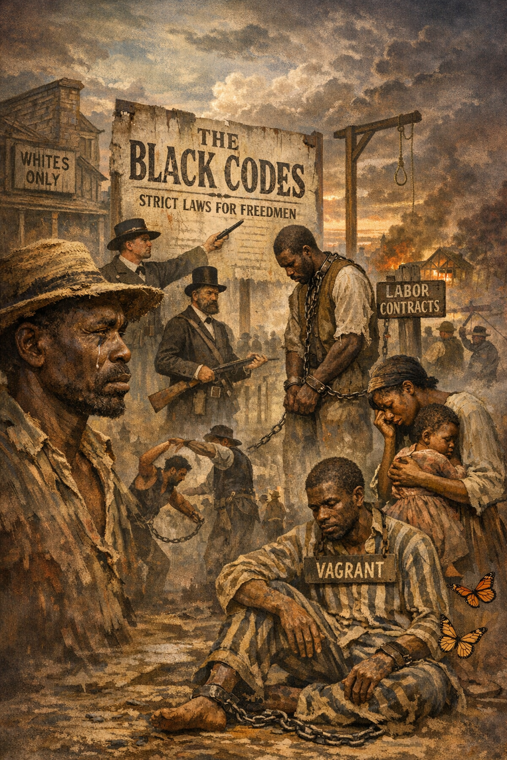 The Black Codes and the Road to Citizenship | by Kelly Roberts | Medium