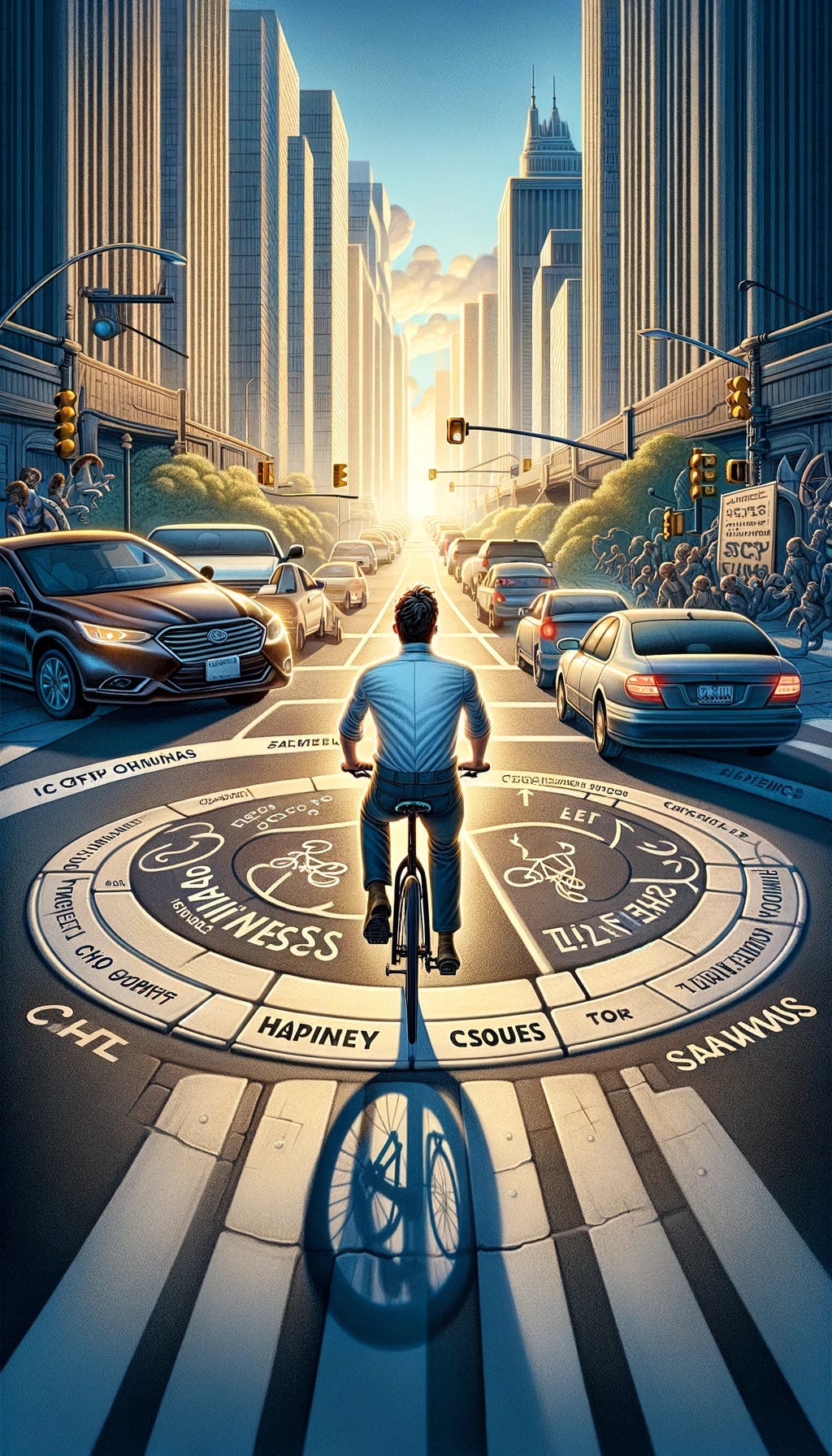 Cycle of Joy. A journey of small acts becomes a route… | by Cat Milton ...