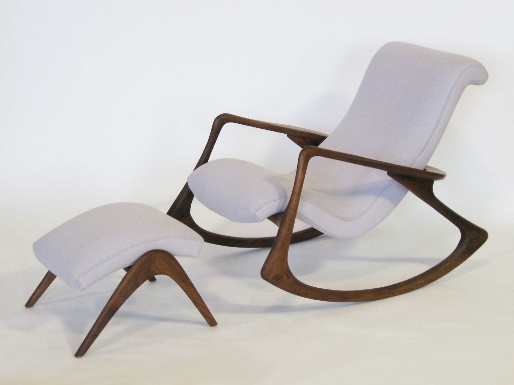 Modern Nursing Chair. Modern Nursing Chair — residence was… | by ...