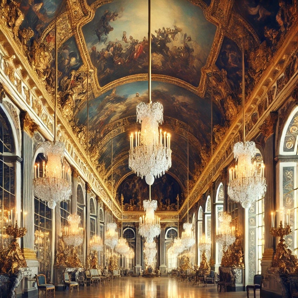 Gilded Grandeur: Unveiling the Secrets of Versailles | by Andreas Michaelides | Medium