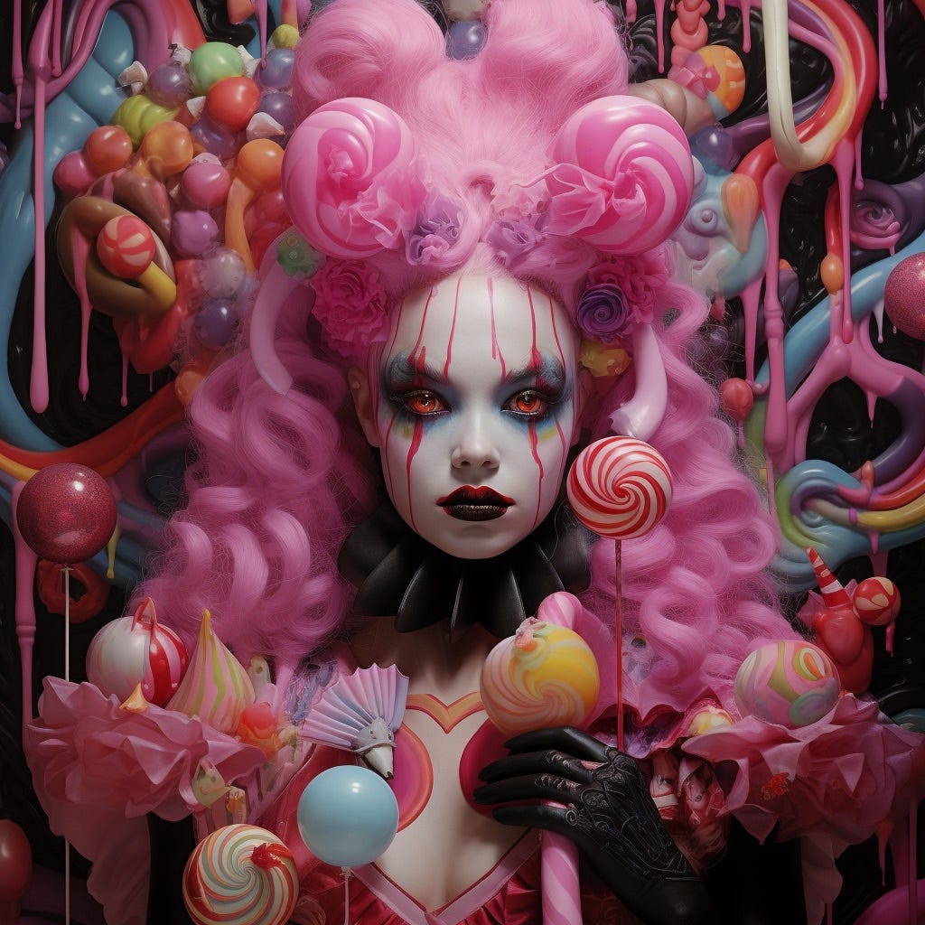 Candy Land. Sweets to the sweet I always say | by H.R. Parker ...