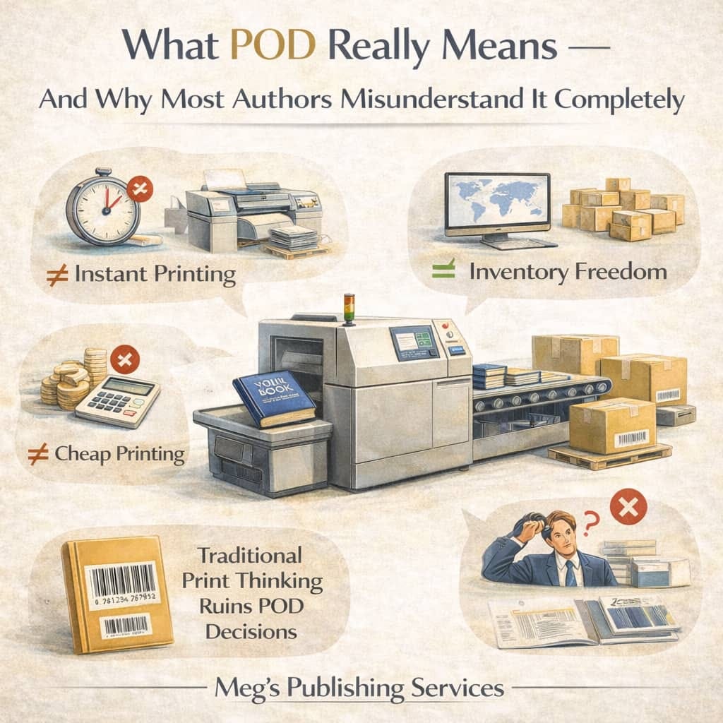 Why Your POD Book Keeps Running Into Problems | by Dami Adeola | Jan ...