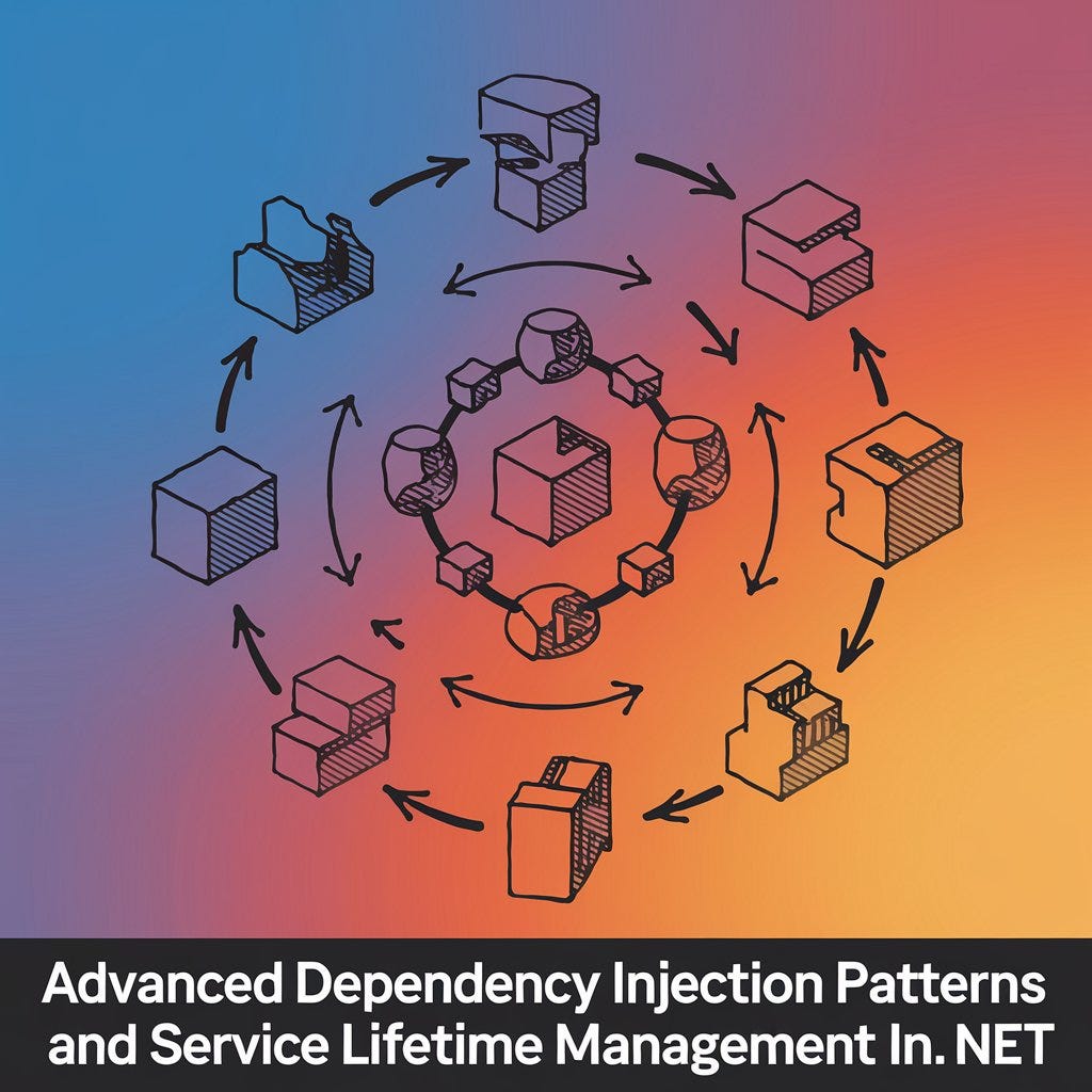 Advanced Dependency Injection Patterns And Service Lifetime Management In Net By Rituraj