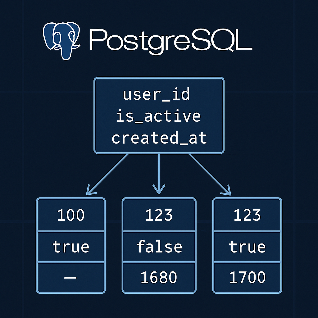 Mastering PostgreSQL Multi-Column Indexes: How They Work and When to Use Them | by Eshemiedomi ...