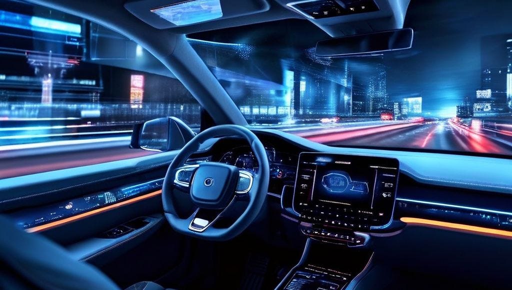 Blockchain Innovation: Autonomous Car | by Crypto Navigator | Sep, 2024 ...