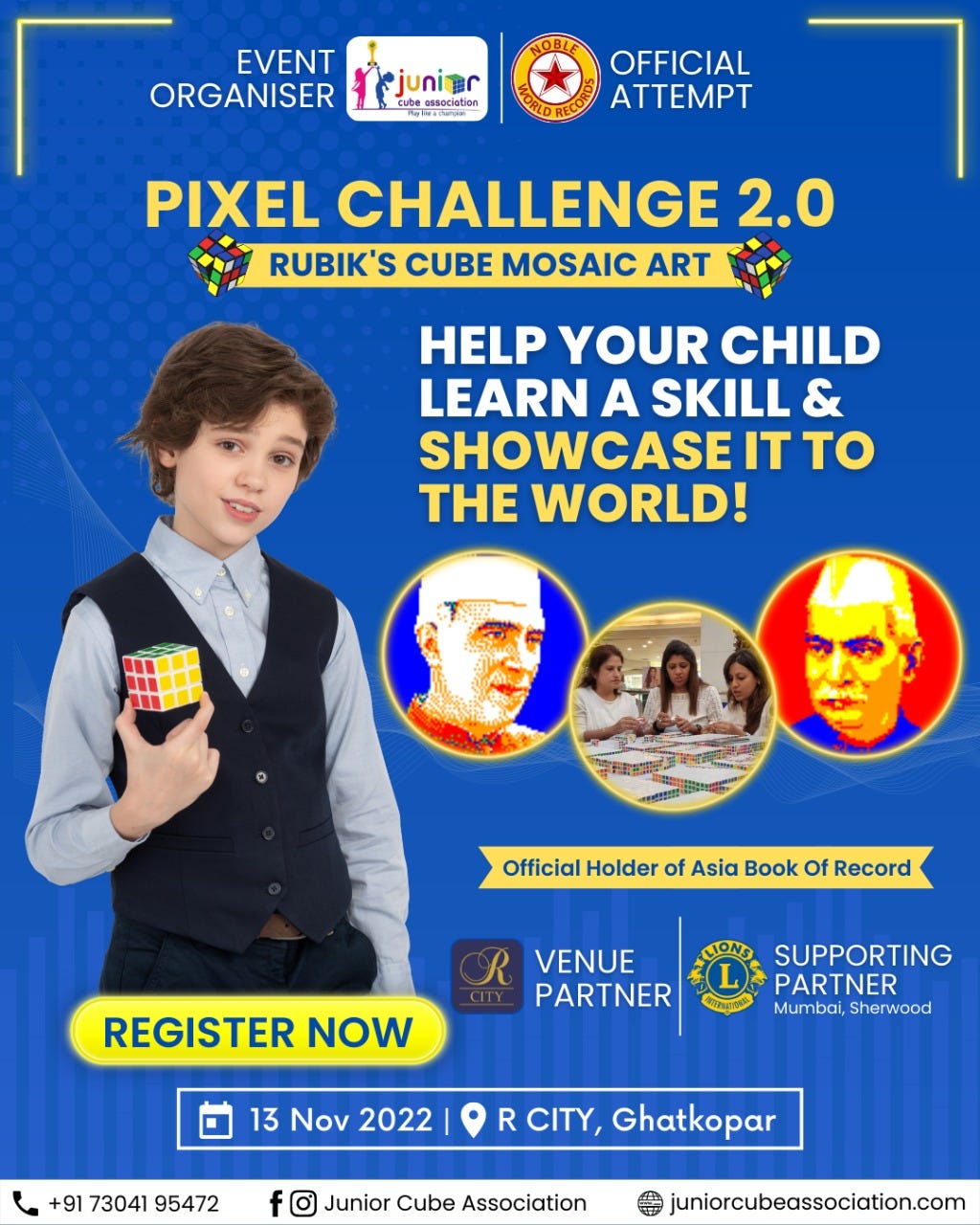 Pixel 2.0 Challenge - Cube Pluss Mentor - Medium