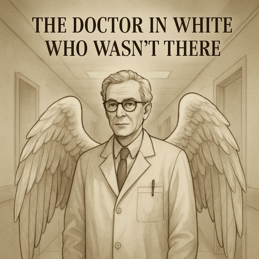 An Angel in the Psych Ward: The Sentence That Pulled Me Back to Reality ...