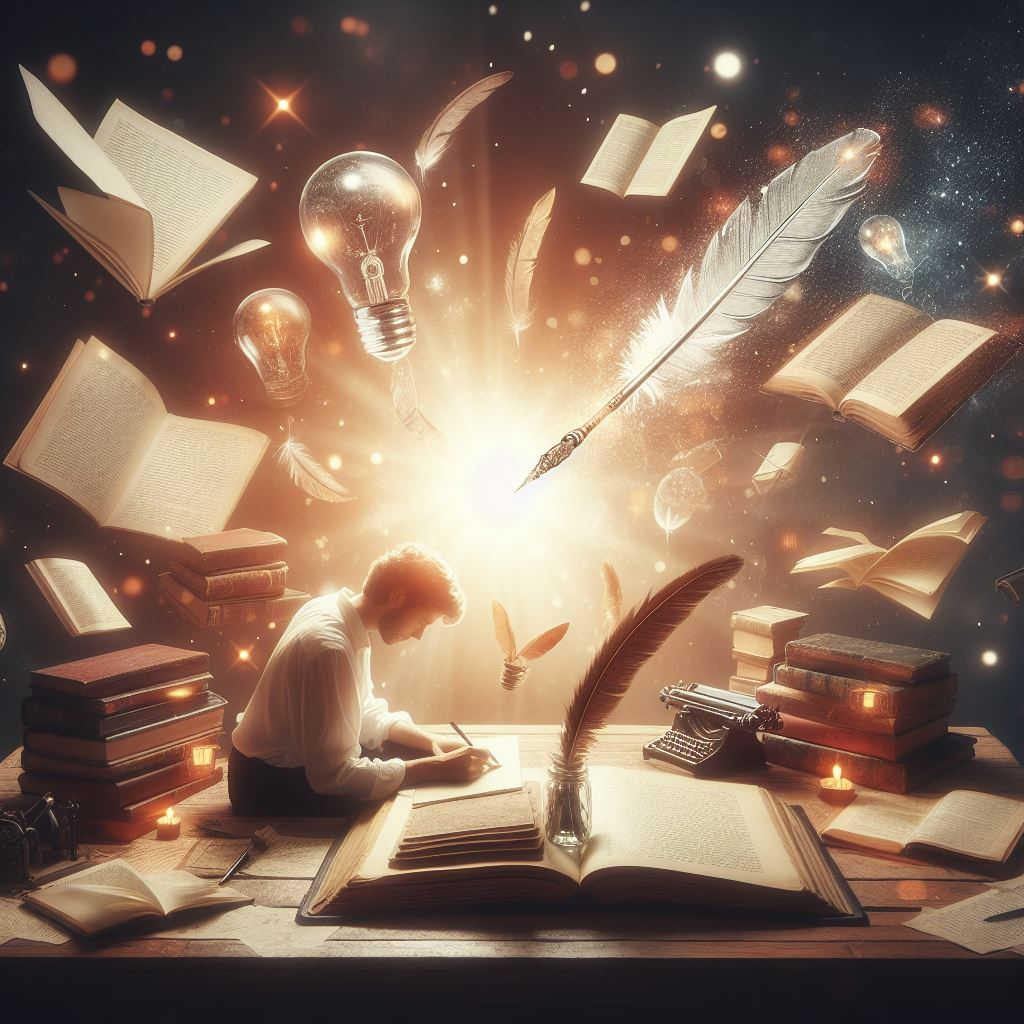 Unleashing Your Inner Storyteller: The Art of Creative Writing | by ... Unleashing Your Inner Storyteller: The Art of Creative Writing | by ...