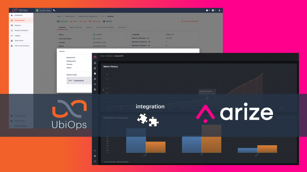 Arize Partners with UbiOps to Accelerate Model Building & Deployment | by Arize AI | Arize AI ...