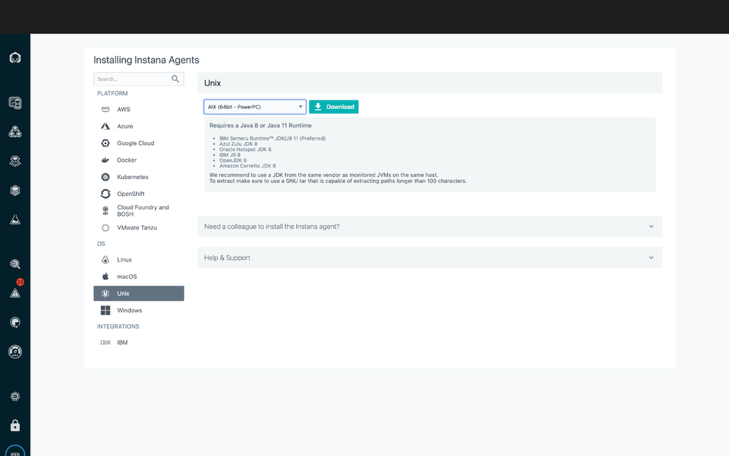 Monitoring VIOS through Instana. Instana is a comprehensive application ...
